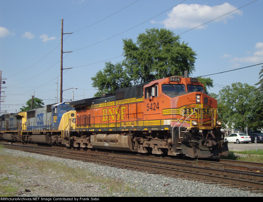BNSF 5424